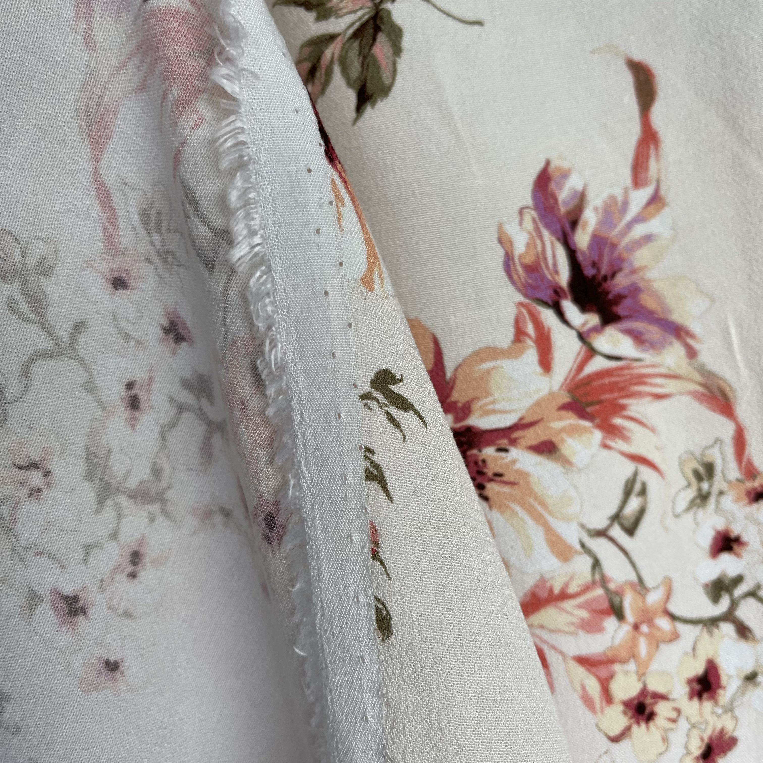 Hilco Viskose Crepe La Brea creme